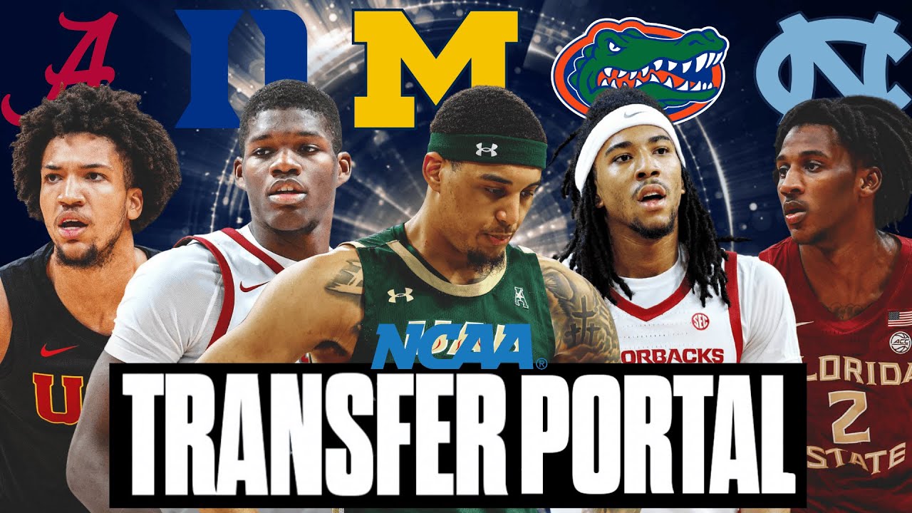 College Basketball TRANSFER PORTAL Update | NBA Draft Stay-or-Go ...
