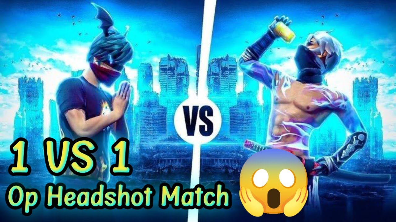 Free Fire 1 Vs 1 Custom Op Headshot Match - YouTube