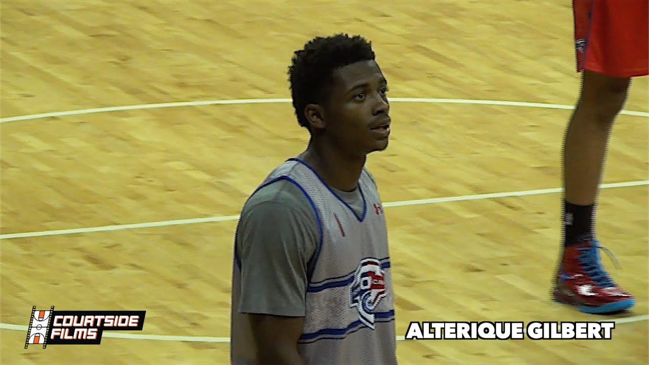 Alterique Gilbert (2016) Mixtape @ NBA Top 100 Camp - YouTube