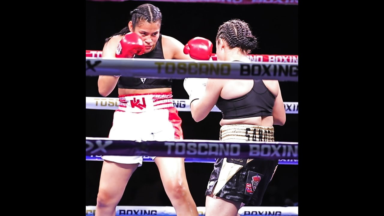 BOXING WARS : VALENCIA vs SANDOVAL DREAM HUNTER EP 6 - YouTube