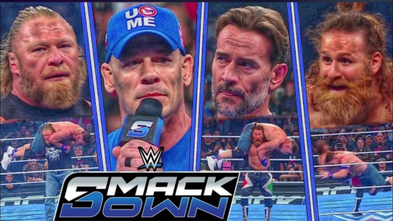 WWE Smackdown Highlights September 5,2025 Full Show - Friday Night ...