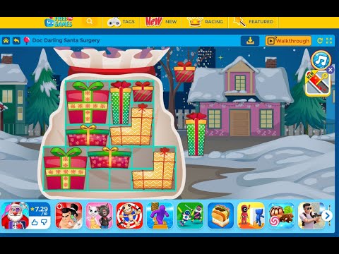 Doc Darling Santa Surgey - YouTube