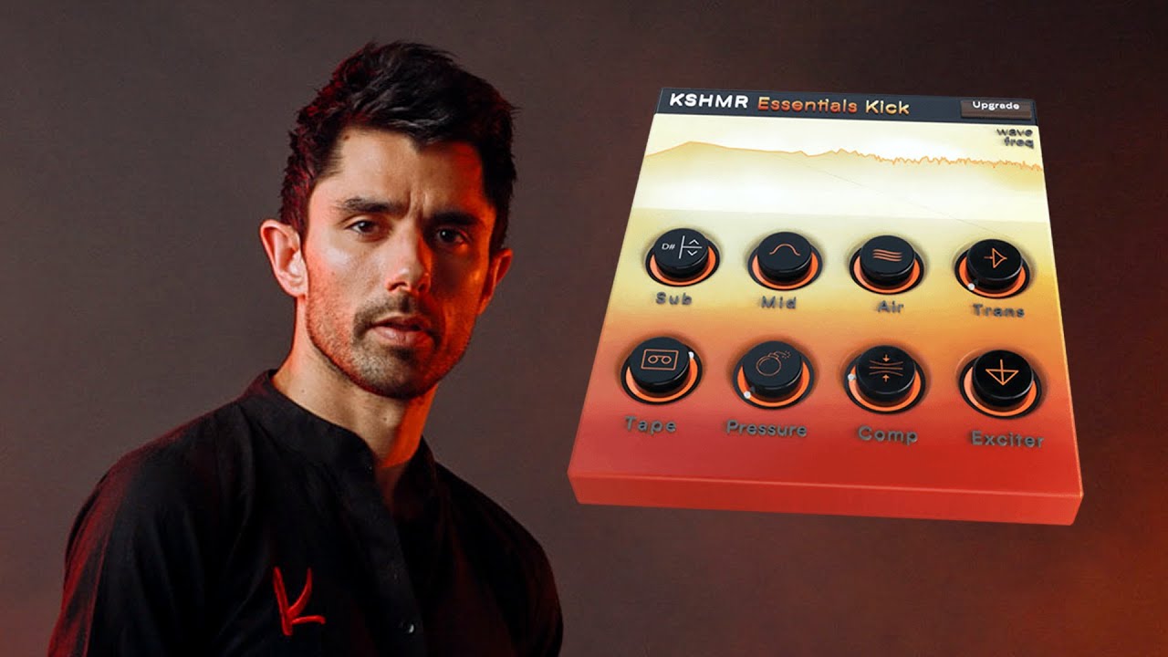 KSHMR Essentials Kick Free Plugin Review | Testing Big Room Kicks & Tom ...