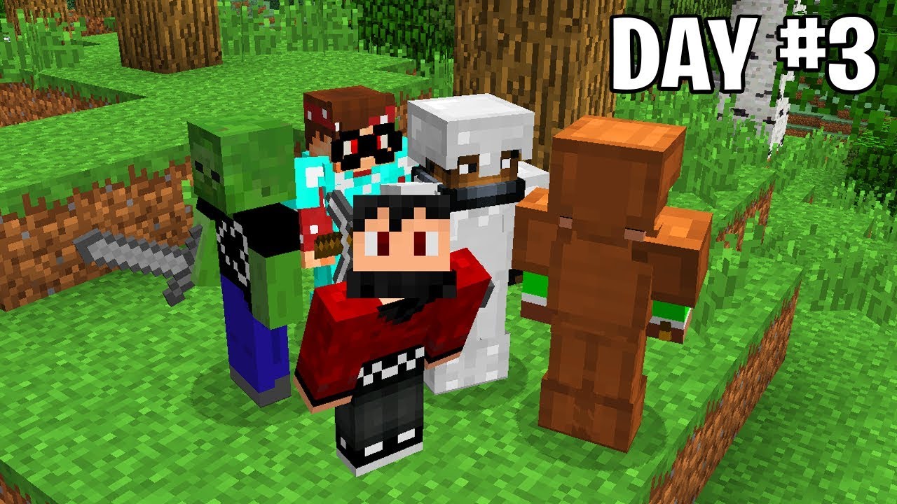Last to Leave Minecraft Server Wins $10,000.. - Challenge - YouTube