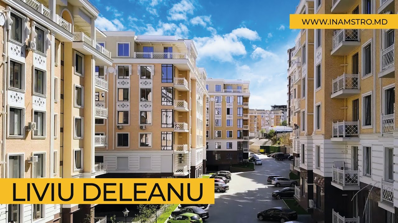 INAMSTRO Moldova — Liviu Deleanu - YouTube
