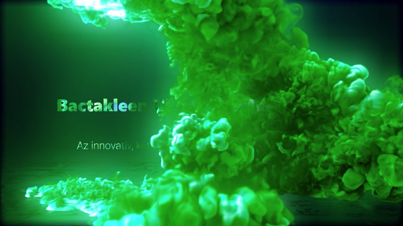 Bactakleen Ultramist-Marveklenn - YouTube