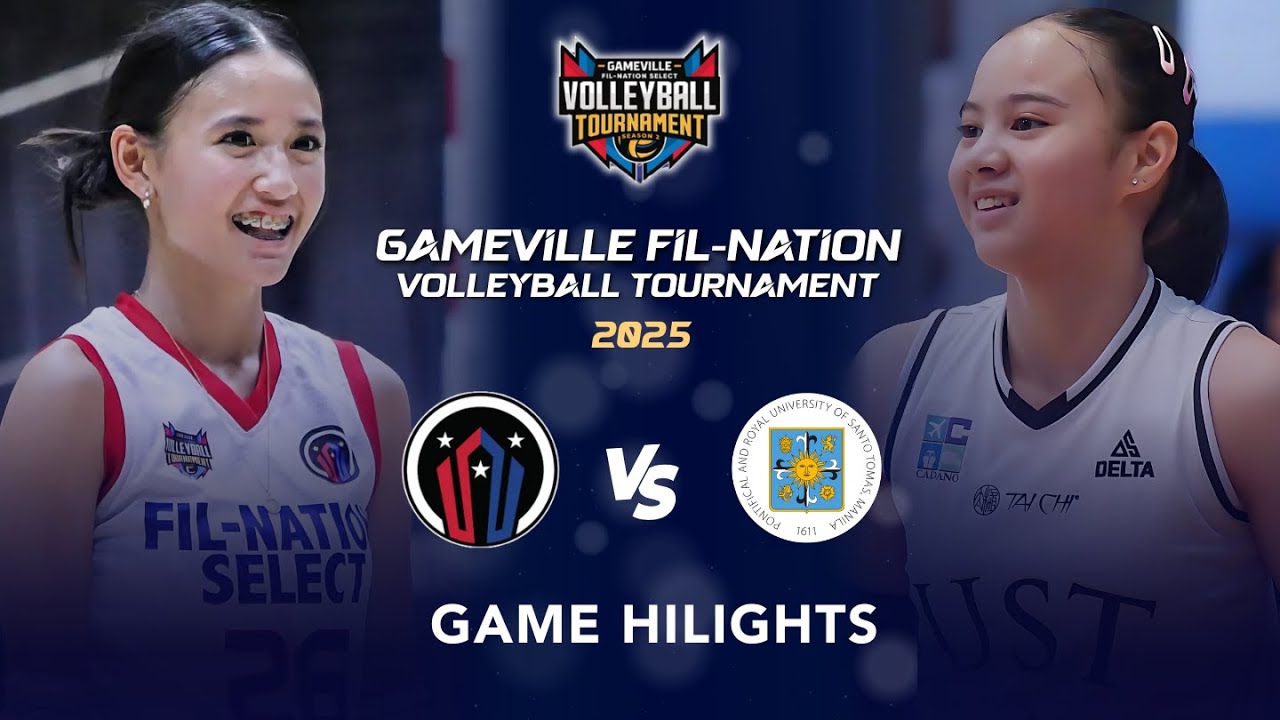 UST VS. Fil Am Nation | Fil - Nation Select Volleyball Tournament 2025 ...