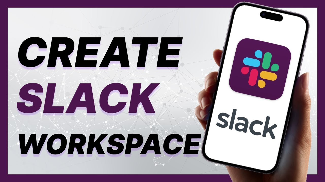 How To Create New Workspace in Slack (2024) - YouTube