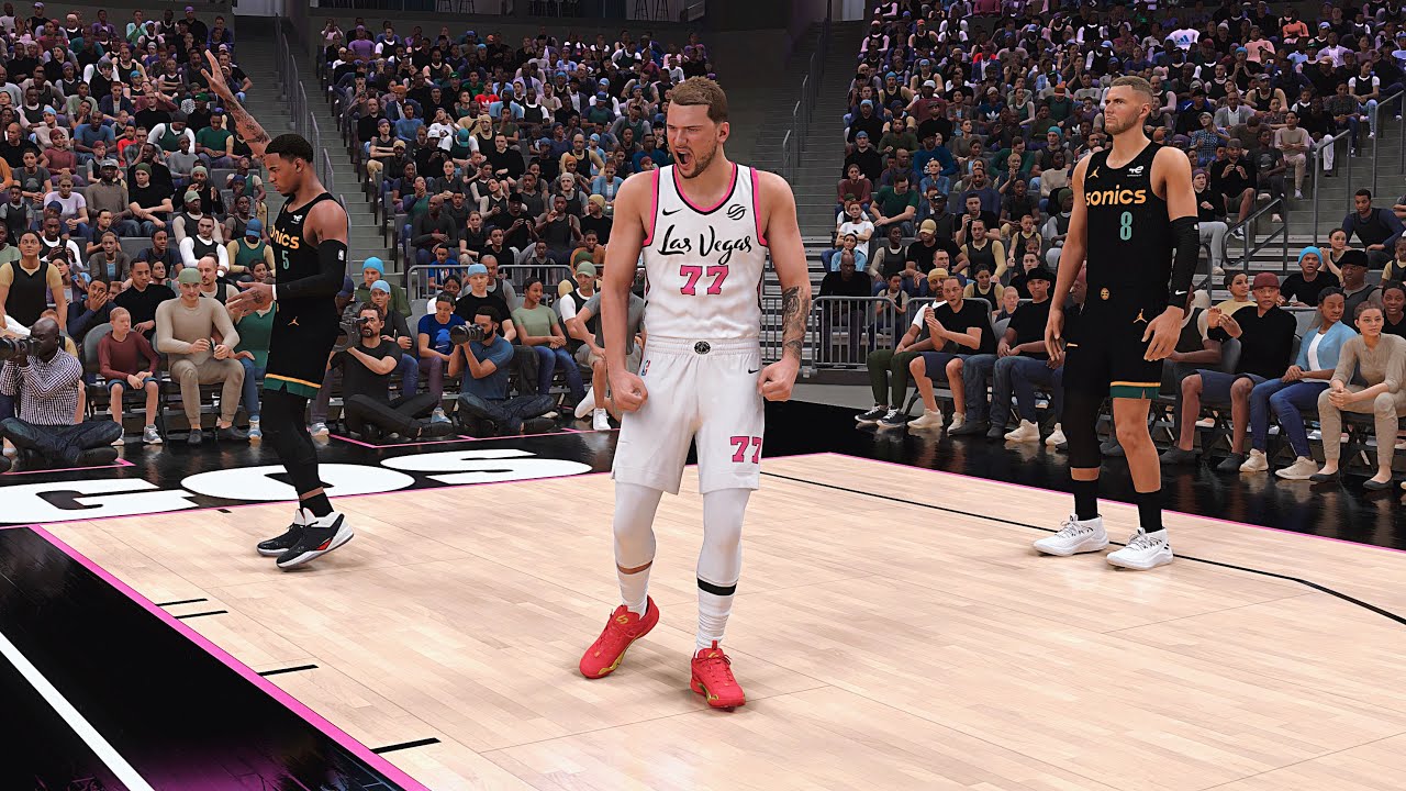Looking to Get Revenge vs the Defending Champs!! NBA 2K24 Sonics MyNBA ...