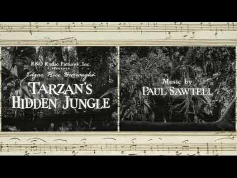 Tarzan's Hidden Jungle - Opening & Closing Credits (Paul Sawtell - 1955)