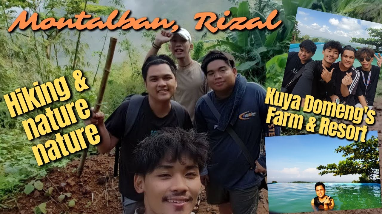Extreme Hiking at Montalban, Rizal || Marion Elijah - YouTube
