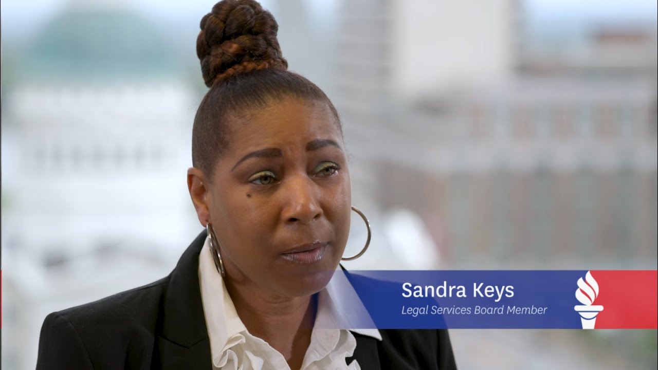 Legal Services Client Video - Sandra Keys - YouTube