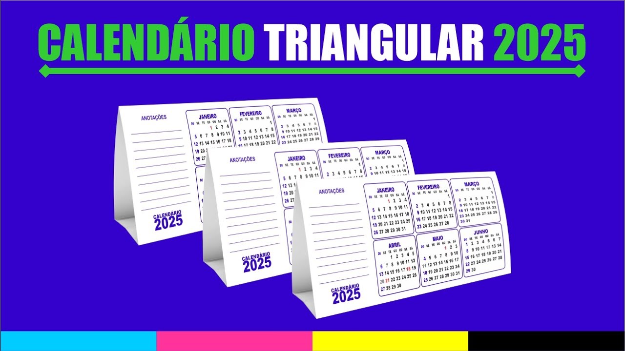 CALENDÁRIO TRIANGULAR 2025 | VÍDEO 3 - YouTube