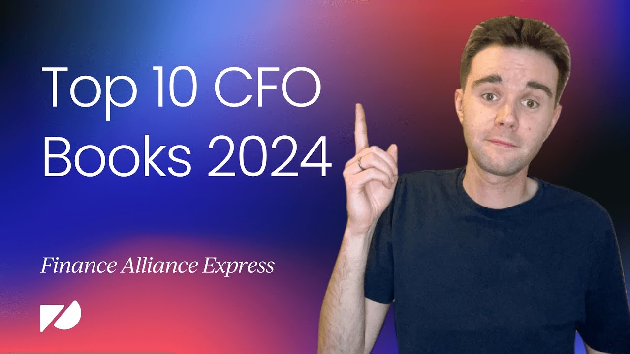 Top 10 books every CFO should have on their TBR list - YouTube
