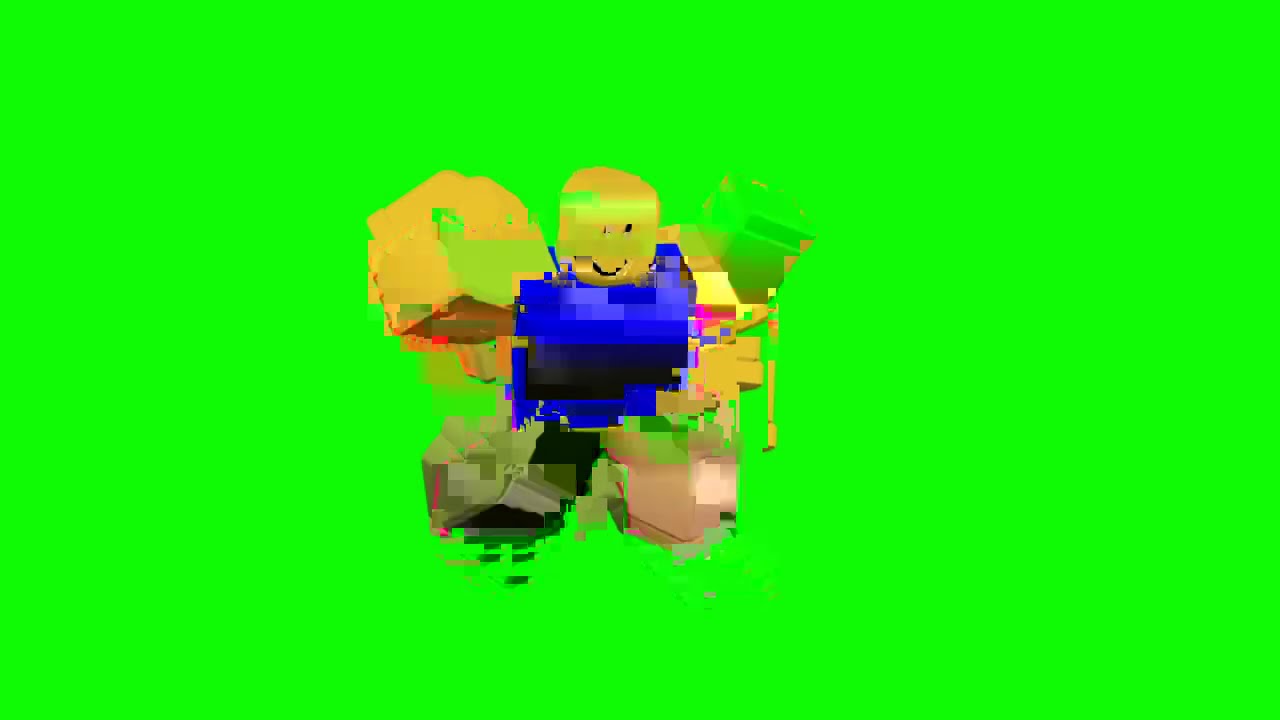 Roblox Noob Does Orange Justice (Green Screen) - YouTube
