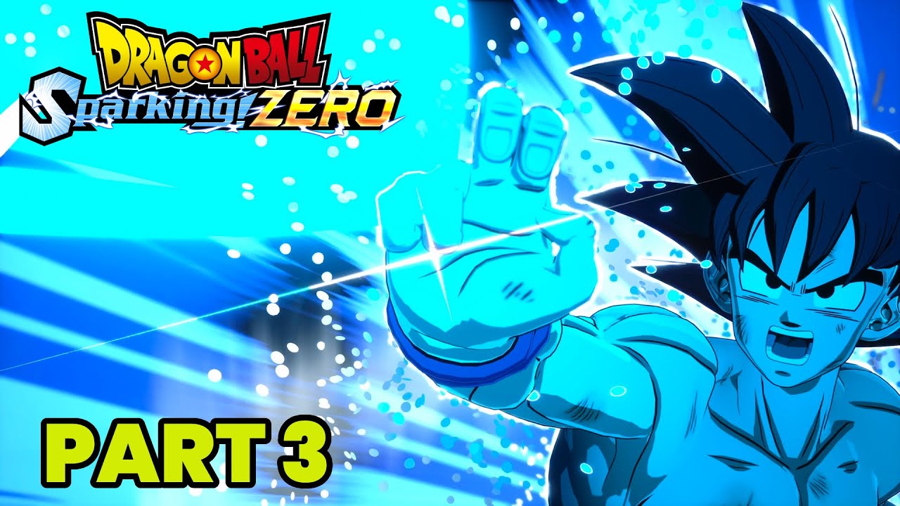 WHAT IF GOKU FOUGHT RADITZ ALONE?? | DRAGON BALL SPARKING ZERO | PART 3 ...
