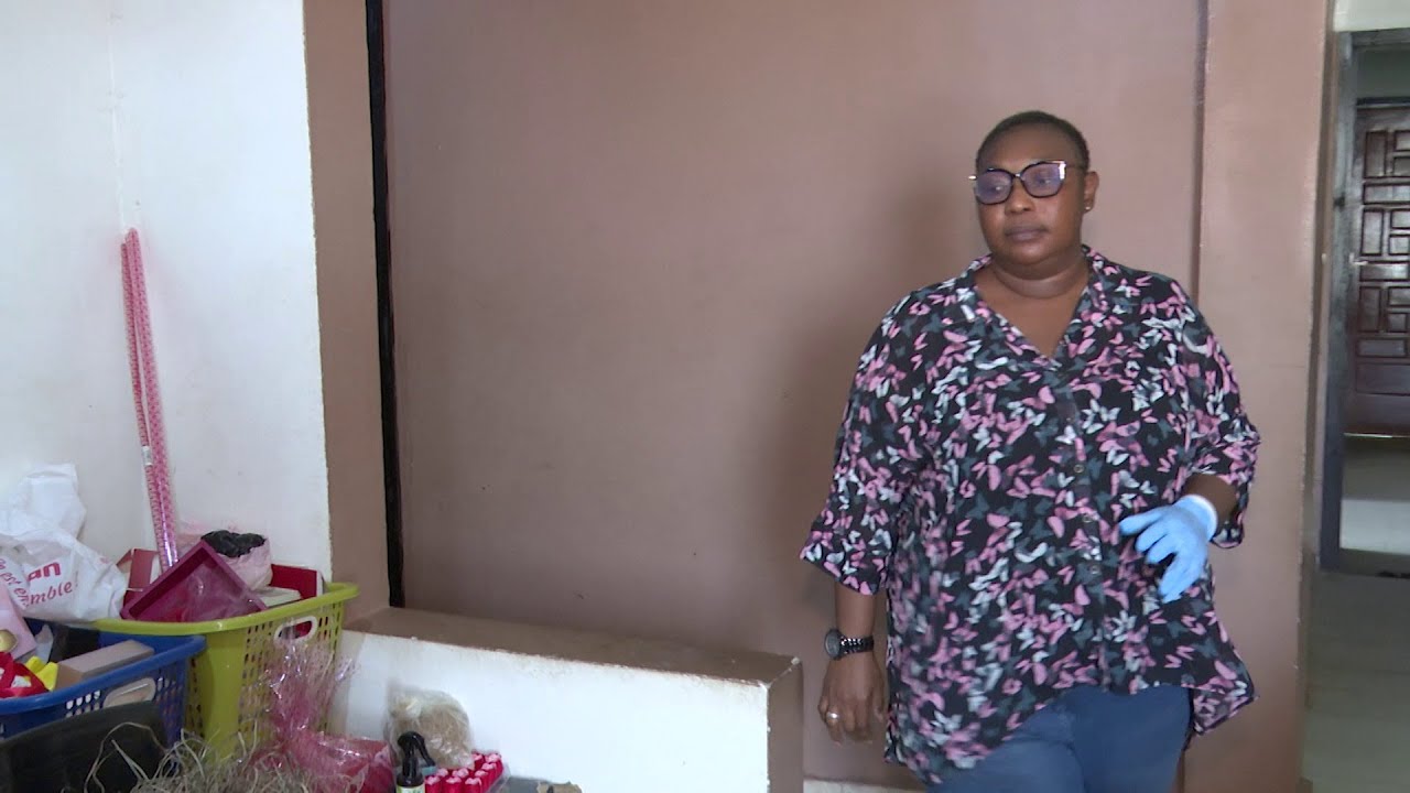 Diplômée en marketing et communication, Fatim Sylla a décidé d ...