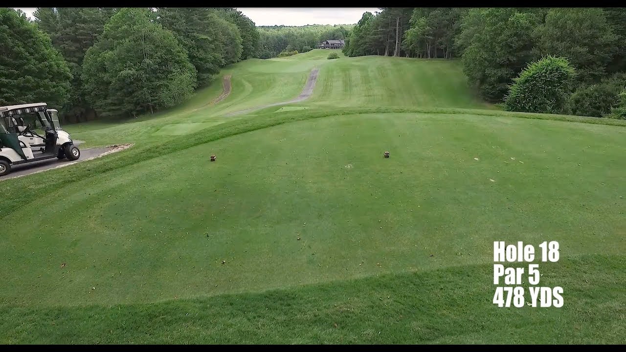 High Meadows Golf & Country Club: Hole #18 Video Tour - NC Mountain ...