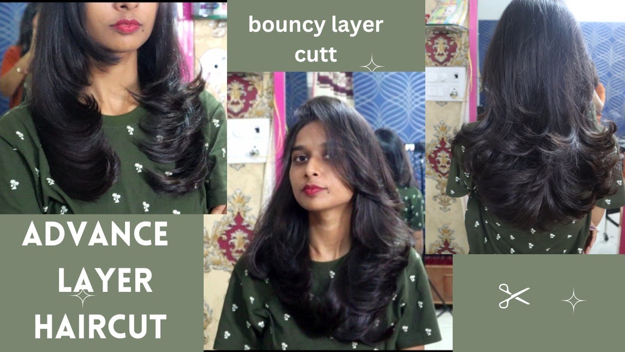 ADVANCE layer haircut step by step - YouTube