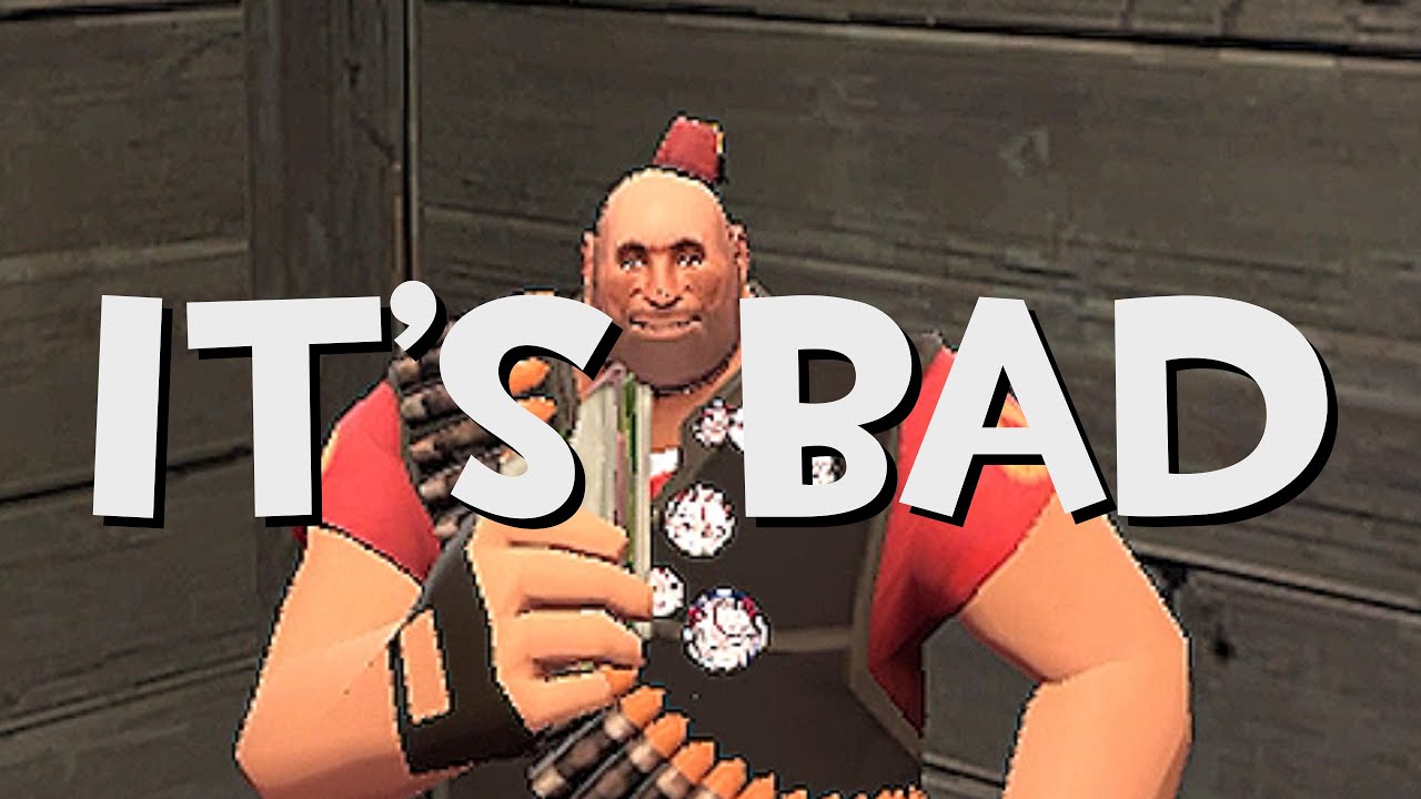 Using the WORST Tf2 Hitsound - YouTube