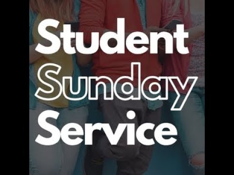 Student Sunday Service - August 23, 2020 - YouTube