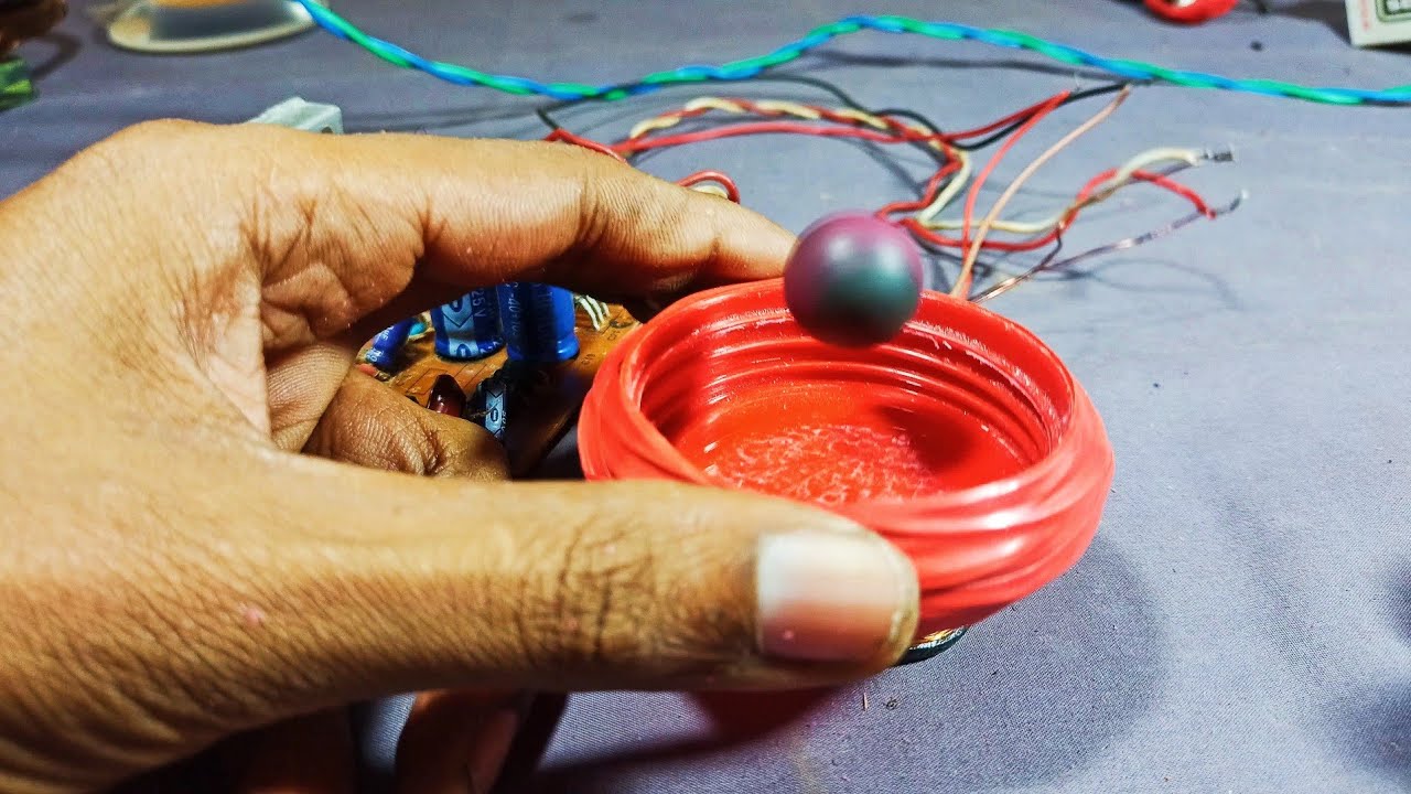 electric magic ball experiment at home 🏡 - YouTube