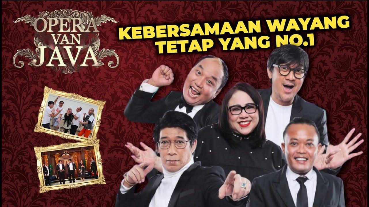 KEBERSAMAAN 5 WAYANG OVJ TAK TERMAKAN USIA! Intip Kekocakan Mereka ...
