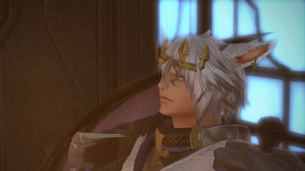 FINAL FANTASY XIV Online - The Praetorium - YouTube