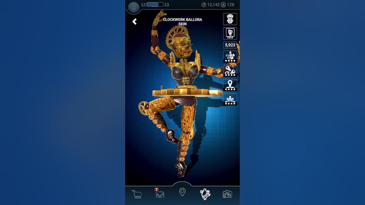 Fnaf Ar Clockwork Ballora Skin Full Workshop Animation Youtube