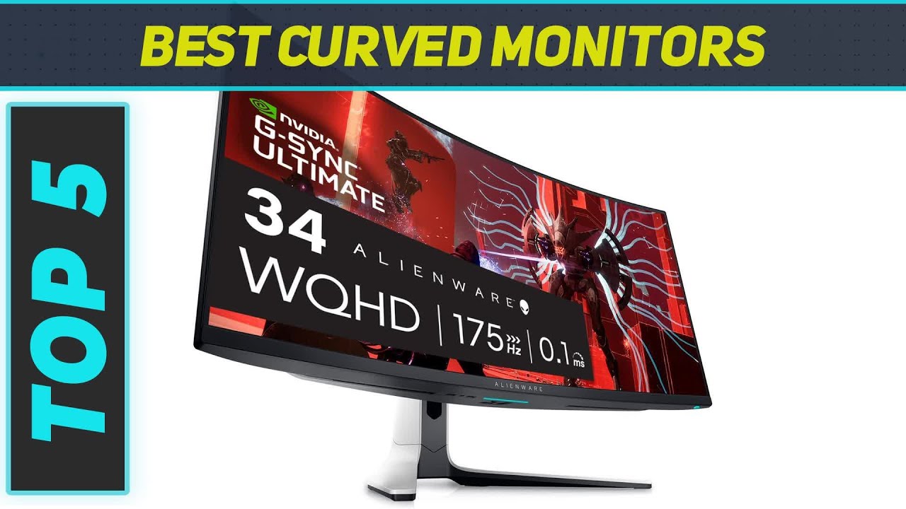 5 Best Curved Monitors in 2024 - YouTube