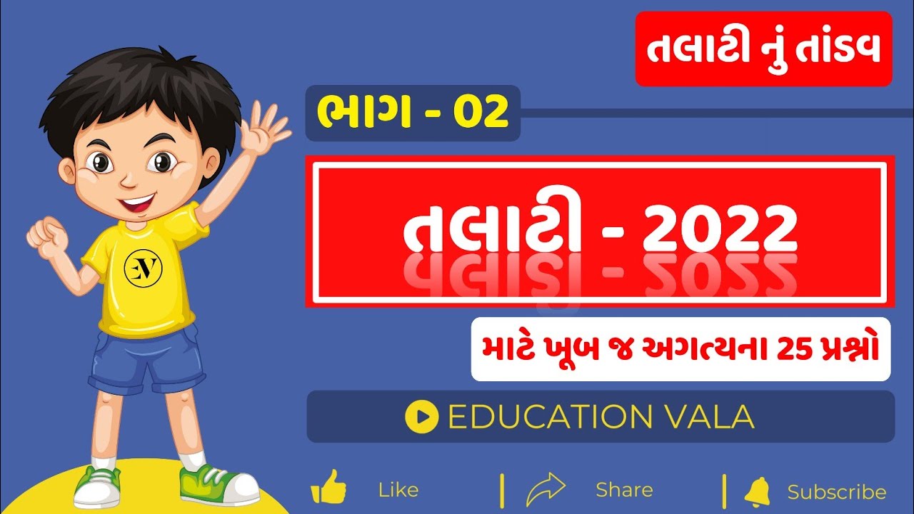 Talati model paper / talati 2022 / talati old paper / imp questions ...