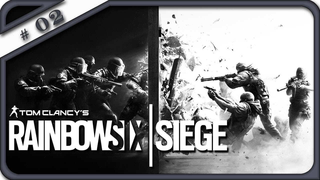 RAINBOW SIX SIEGE ★ # 02 ★ Heartbreaking Defeat - YouTube