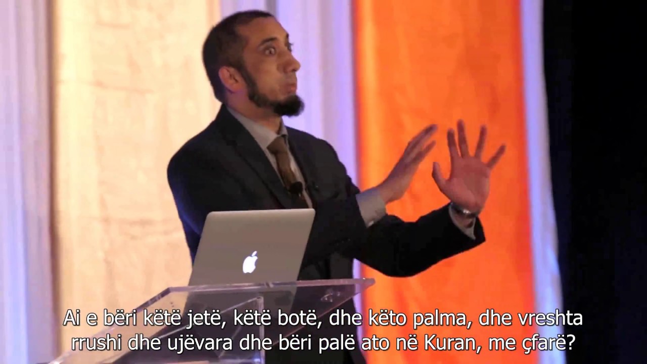 08. Allahu është i Vetmjaftueshëm (Surja Jasin) - Nouman Ali Khan - YouTube