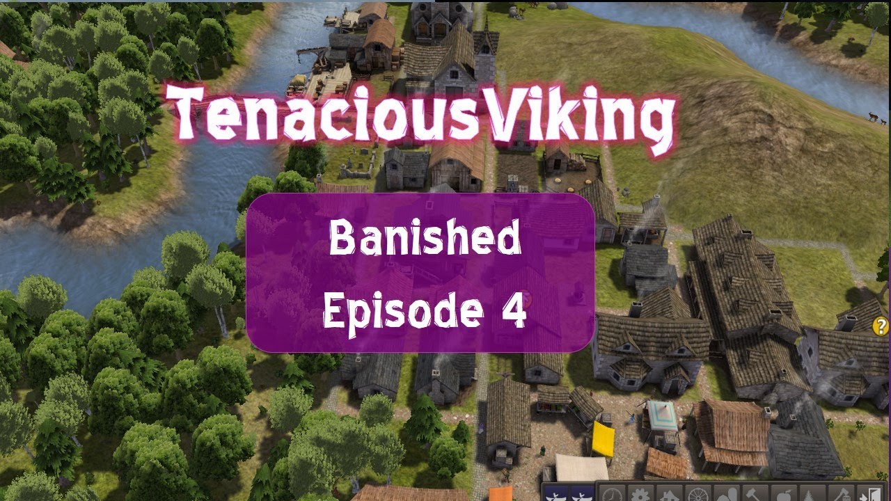 Banished Ep 04 - Getting Stoned - YouTube