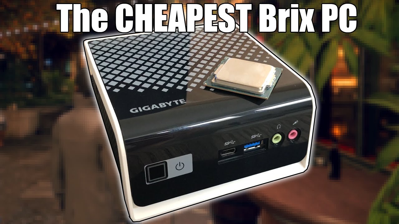 I Bought Gigabyte's Cheapest "Brix" Mini PC, But Should You? - YouTube
