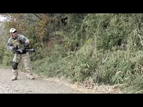M134 MINIGUN - YouTube