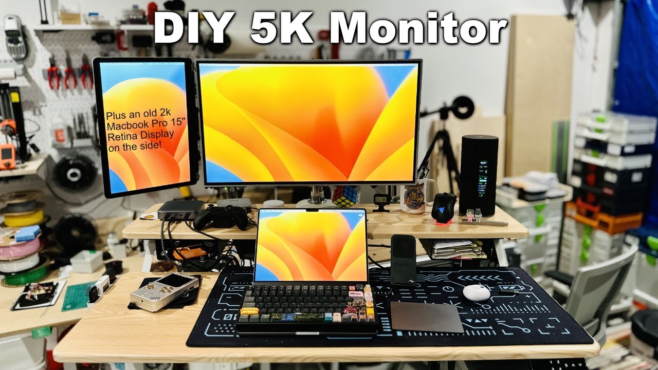 Build Your Own 5K Monitor: Part 1 - YouTube
