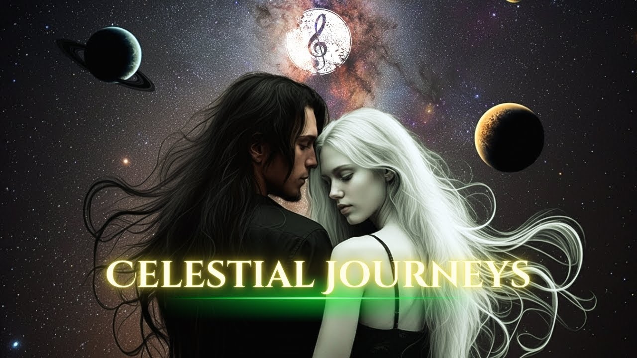 【AI洋楽BGM】Celestial Journeys-銀河の旅 宇宙的BGM - YouTube