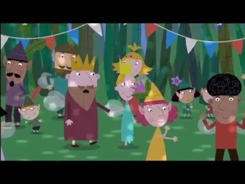 Ben and Holly's Little Kingdom New Episodes 2015 The Elf Submarine ...
