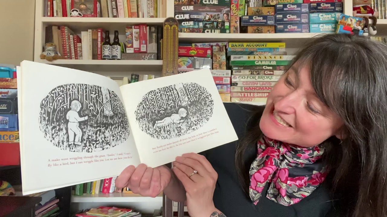 Just Me Written and Illustrated By Marie Hall Ets - YouTube