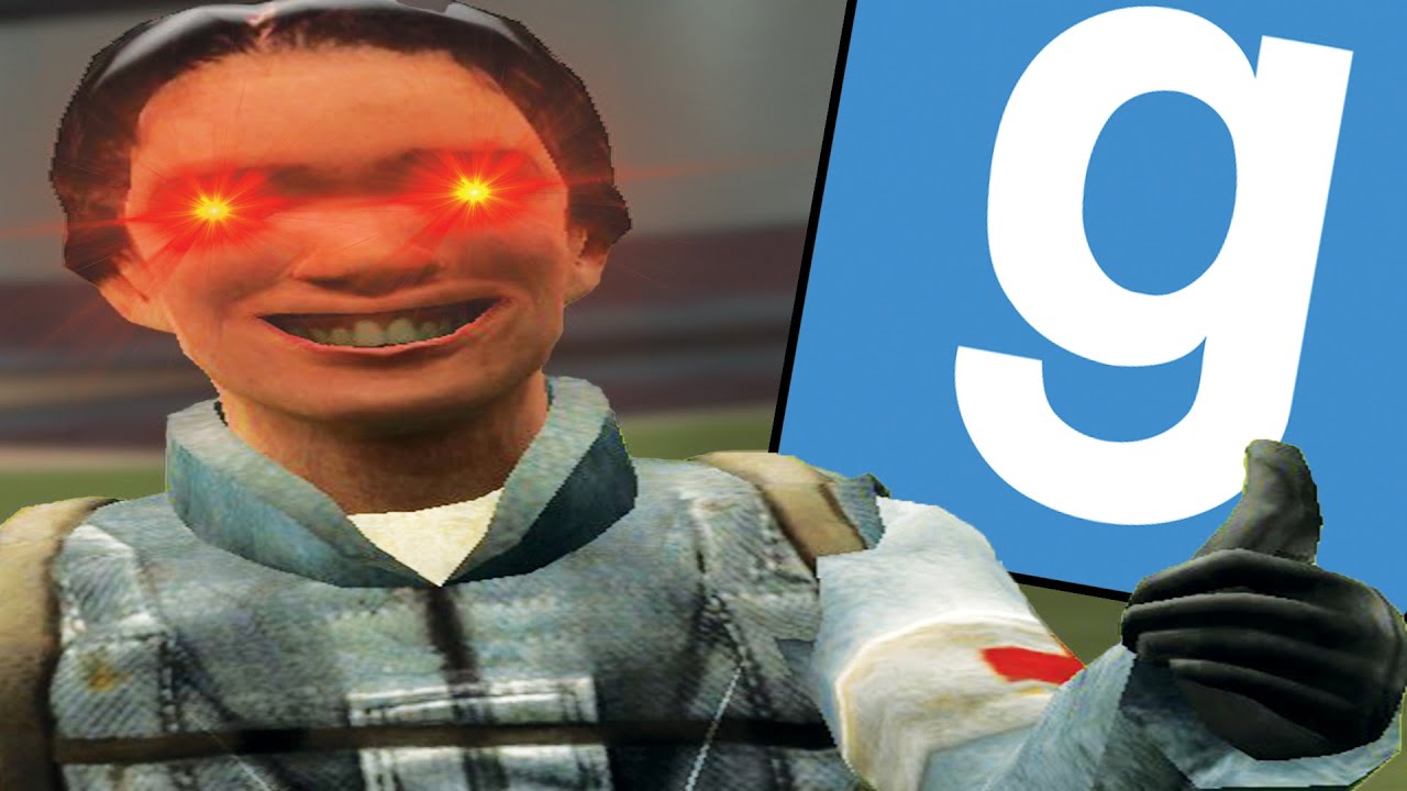 THE DUMBEST GMOD ADMIN EVER! #garrysmod - YouTube
