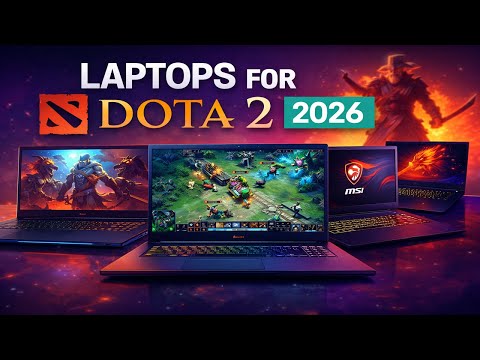 Best Laptop for Dota 2 in 2026🎮⚔️ | 🏆 Top 5 High FPS & Performance Picks