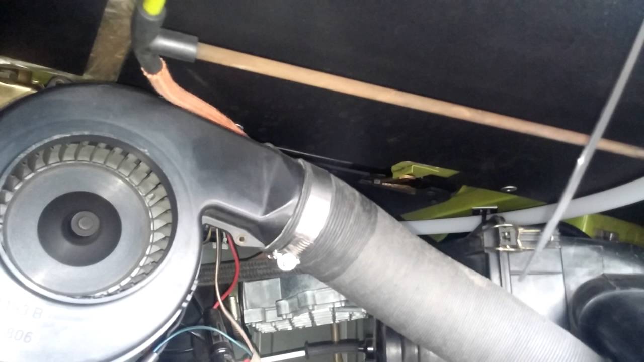 Fuel, oxygen and heat = fire! VW Bus get fire suppression(2) - YouTube