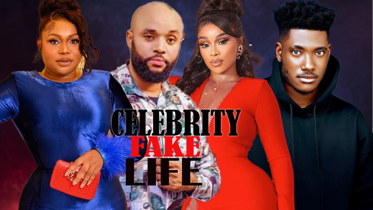 CELEBRITY FAKE LIFE(2023 FULL MOVIE)RUTH KADIRI/ONYI ALEX/TOMMY ROLAND ...