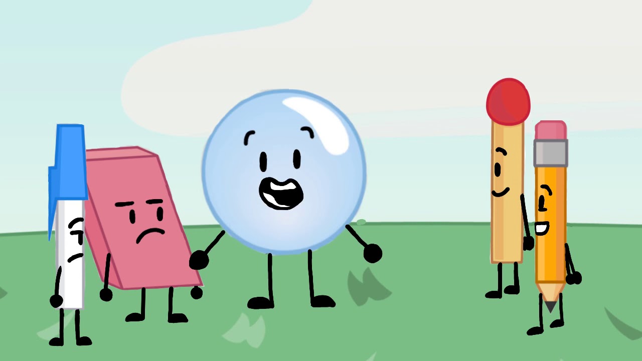 Bfdi 10: Crybaby REANIMATED scene - YouTube