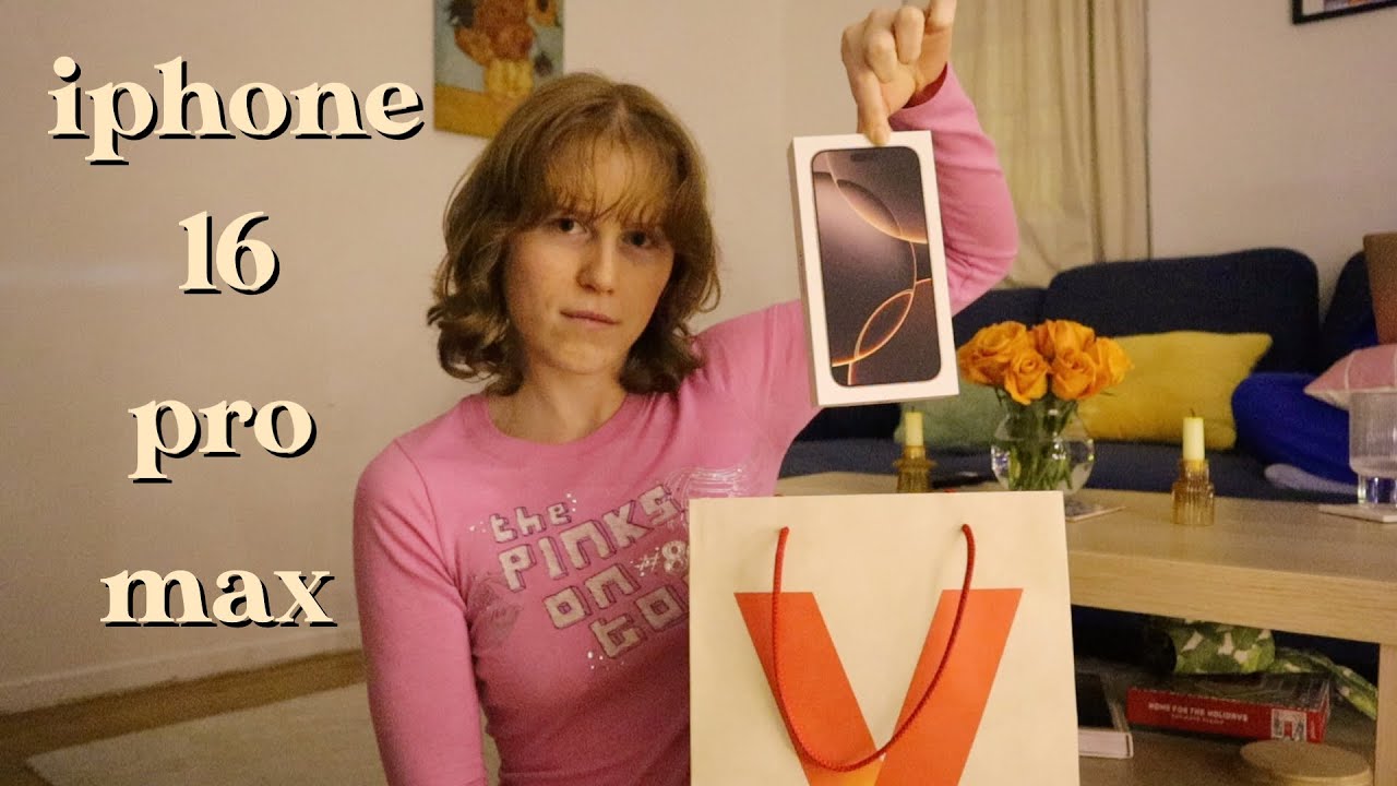 the most enthusiastic iphone unboxing video ever (+ setup) - YouTube