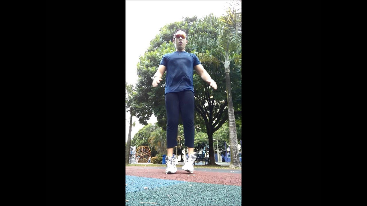 DC HALF JUMPING JACK - YouTube