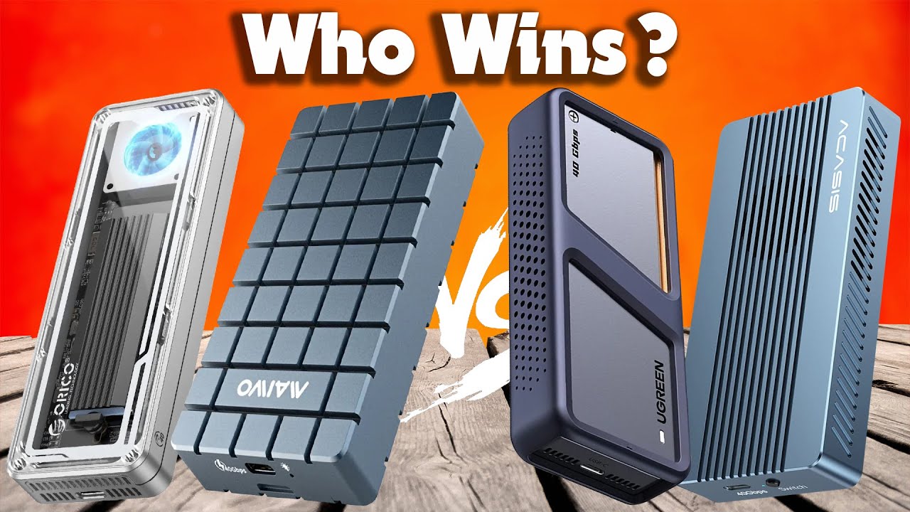 Best High Speed SSD Enclosure | Who Is THE Winner #1? - YouTube