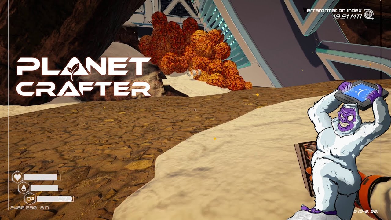 Exploring With Explosives - Planet Crafter Season 3 Ep 6 - YouTube