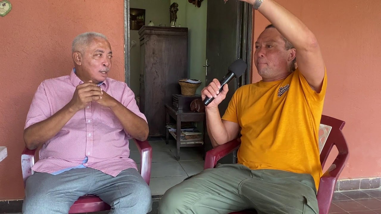 Riba ‘road’ pa elekshon 2025 analisando ku sr. Menki Rojer - YouTube